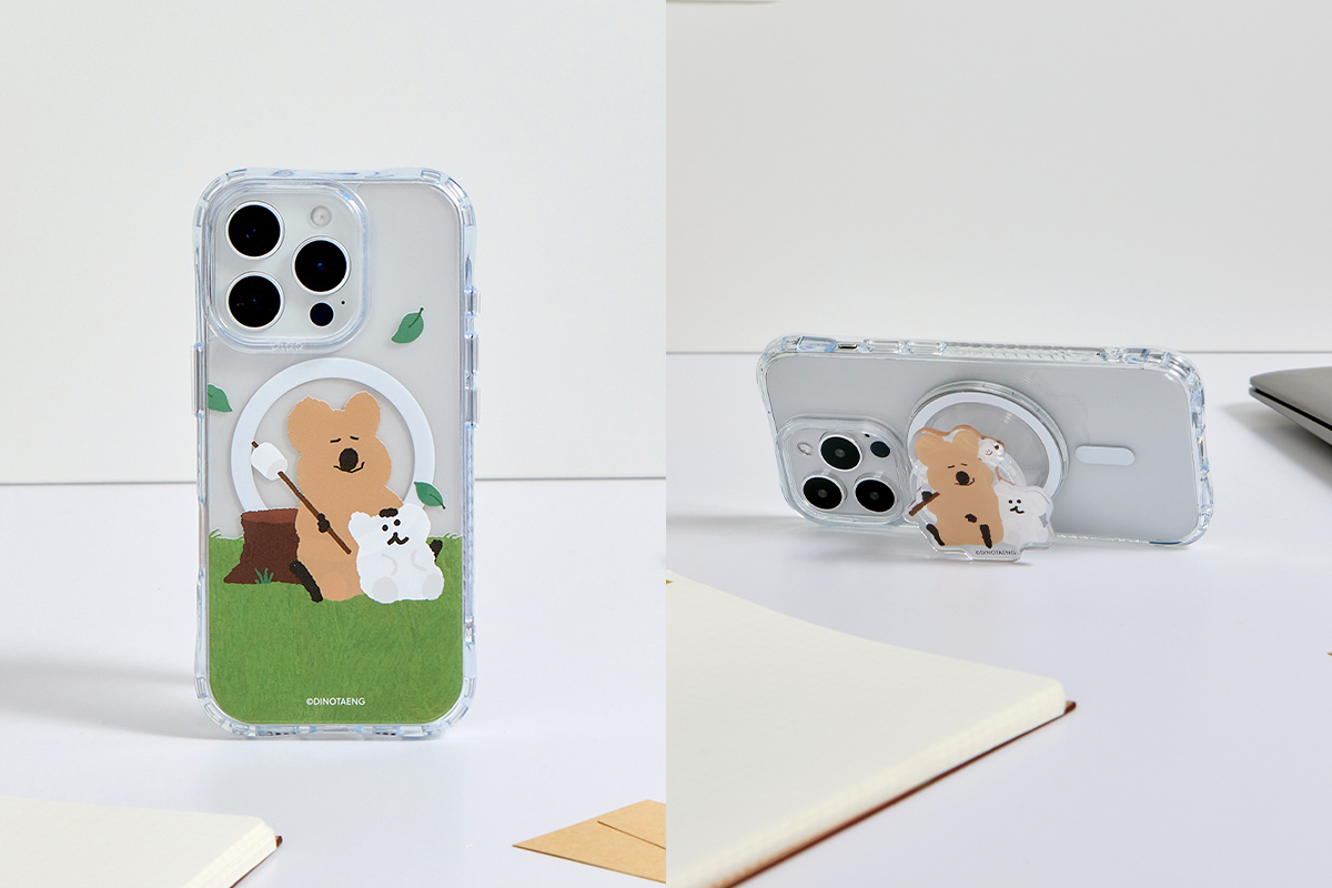 袋鼠粉尖叫！TOYSELECT推出呆萌「DINOTAENG」 系列！